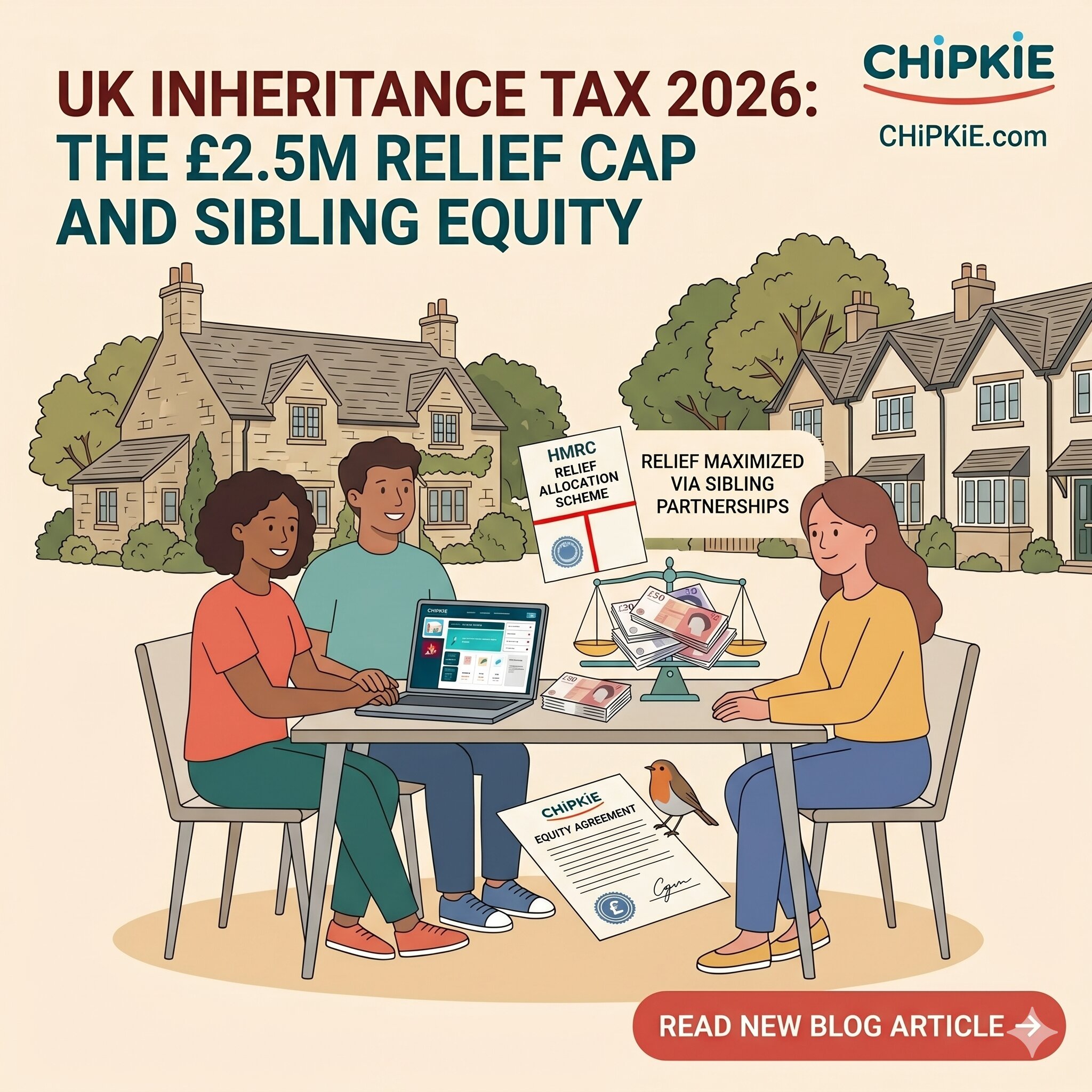 UK Inheritance Tax 2026: The £2.5M Relief Cap and Sibling Equity ...